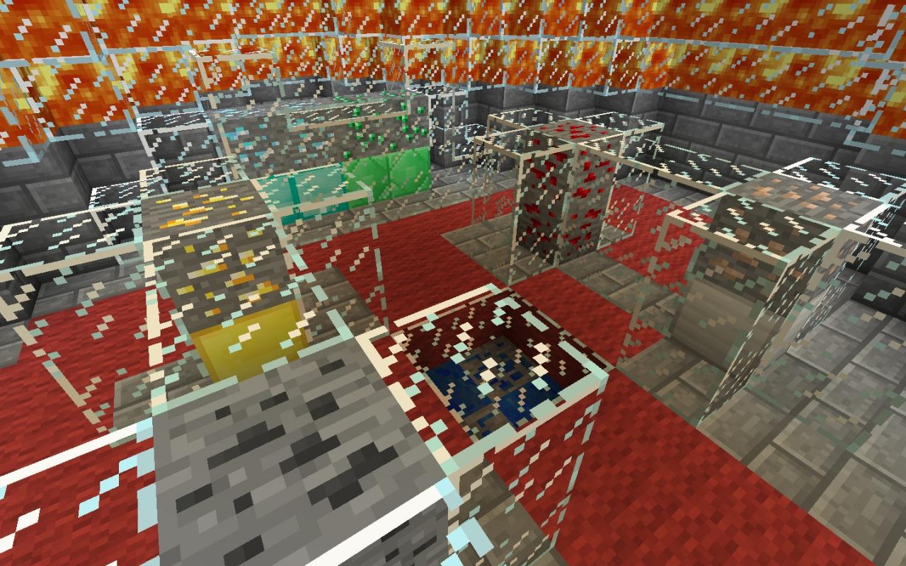 Texture Pack Tester Map! 50 diamonds??? Minecraft Map