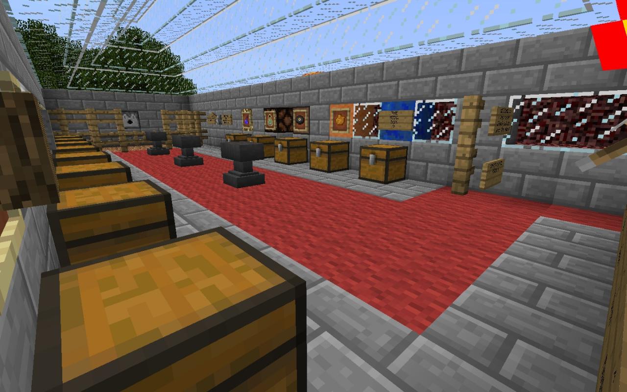 Texture Pack Tester Map! 50 diamonds??? Minecraft Map