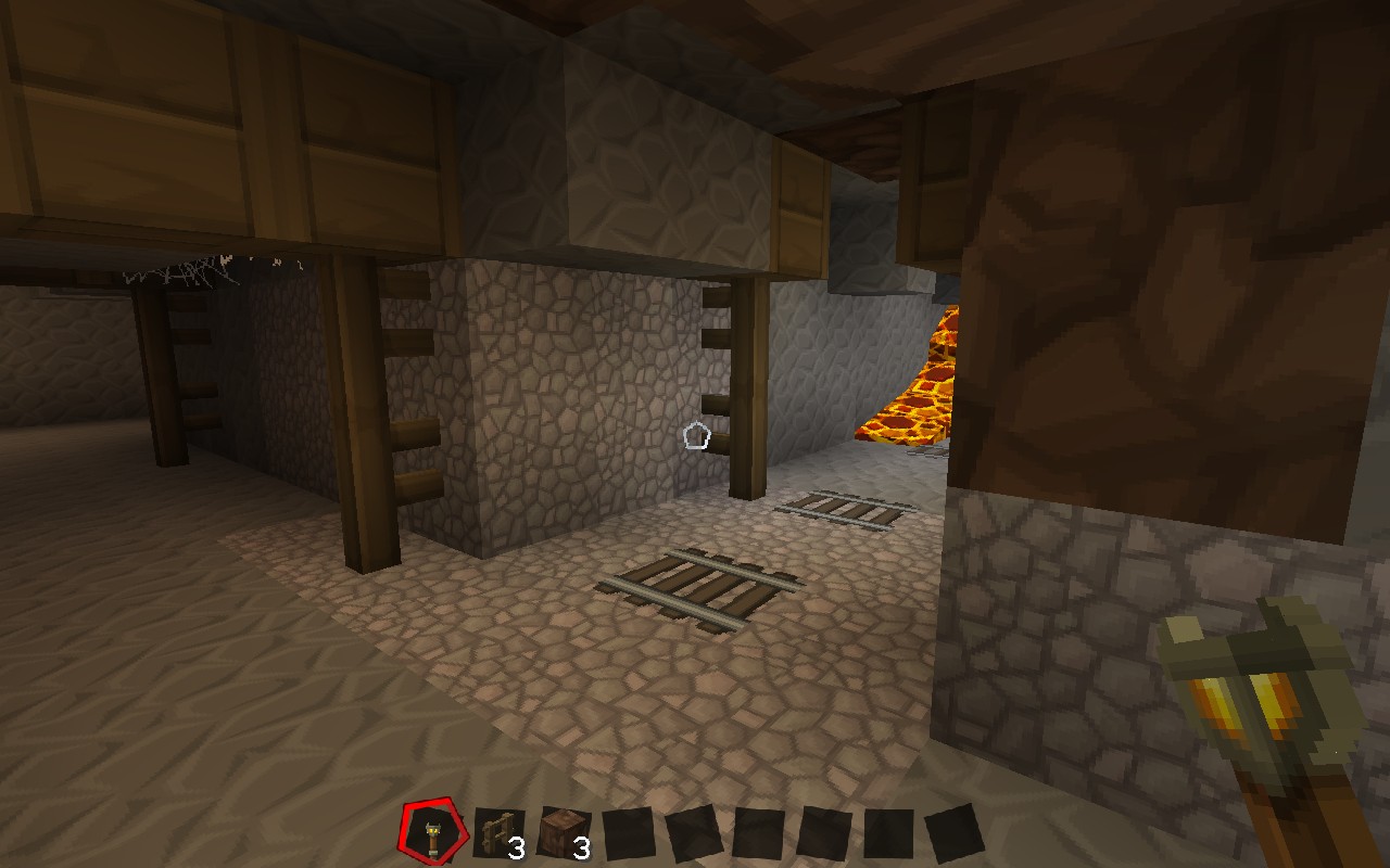 Minecraft Underground & Underwater Survival Minecraft Map