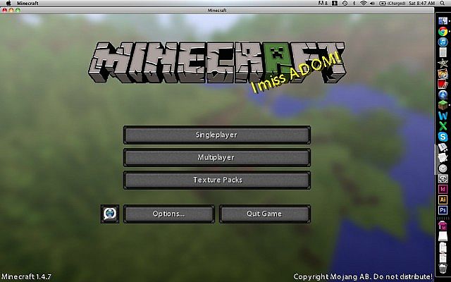 McRawr428 Minecraft Texture Pack