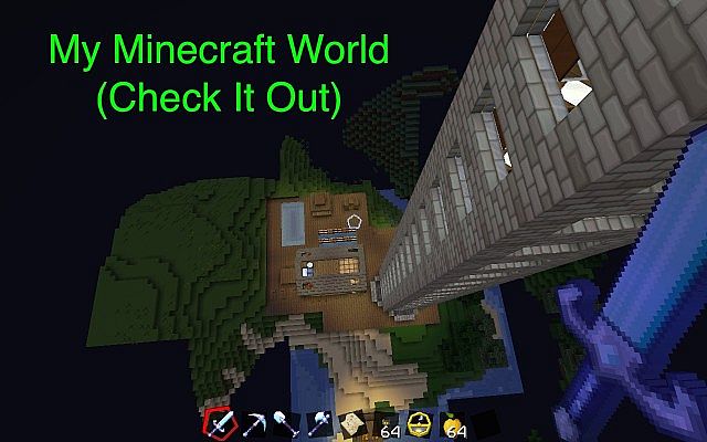 My Awesome Minecraft World Minecraft Map