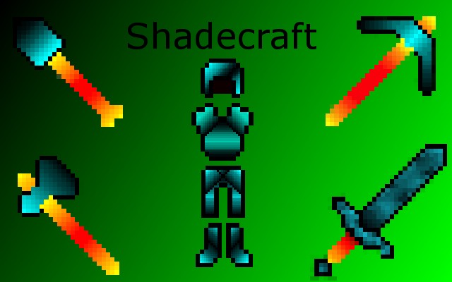 Shadecraft Minecraft Texture Pack