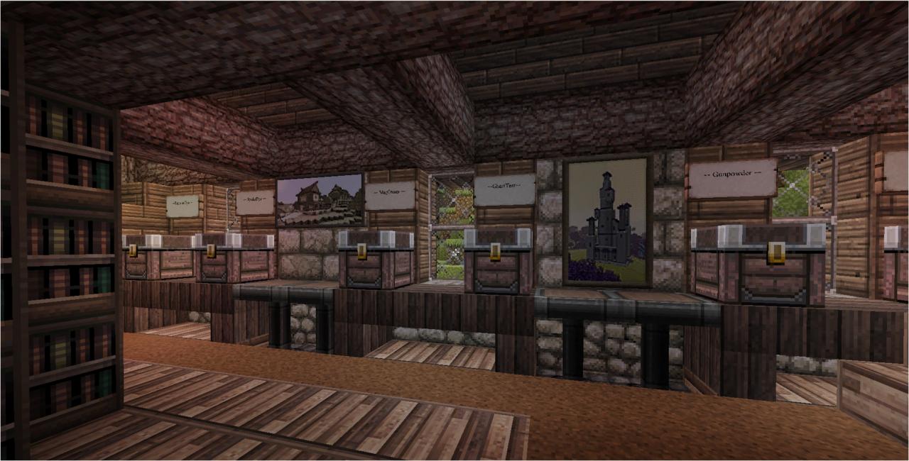 Medieval Apothecary Minecraft Map