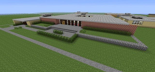 50's Suburban House (2) Minecraft Map
