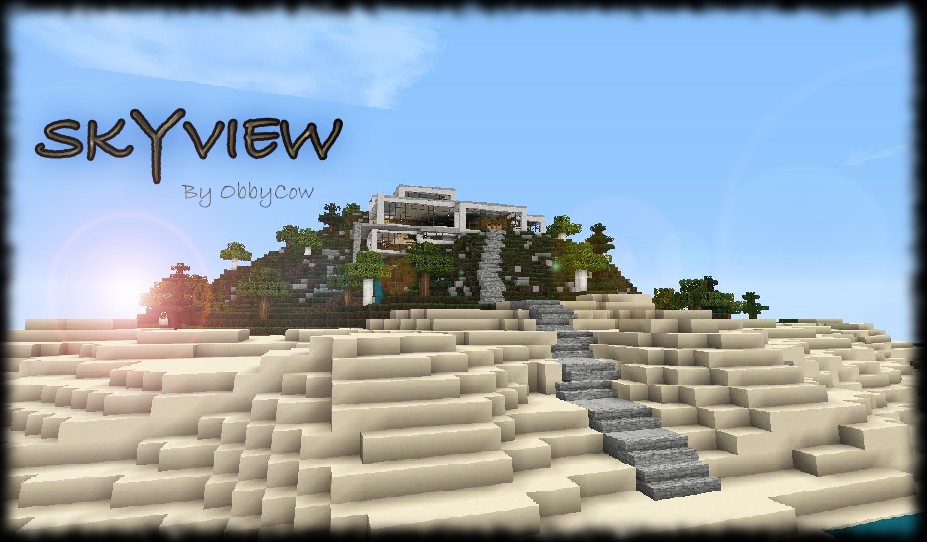 SkyView Minecraft Map