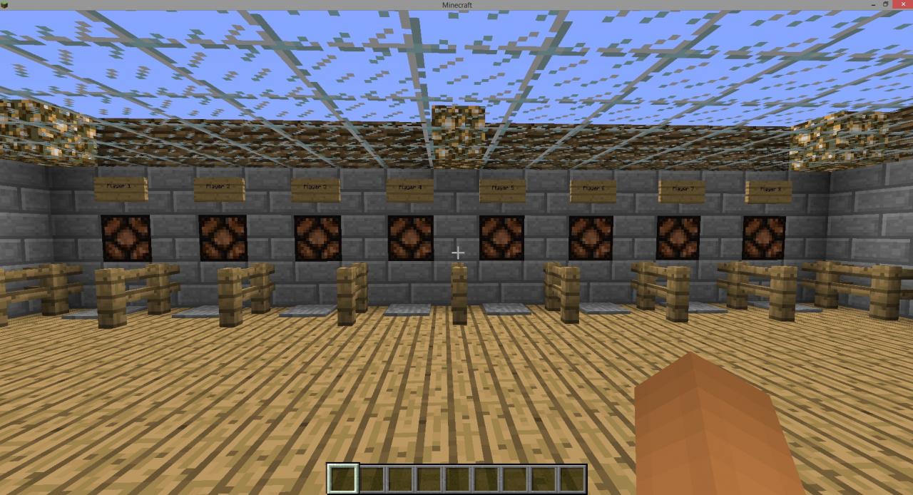 Vanilla minigame spawner (13W03a !!!) Minecraft Map