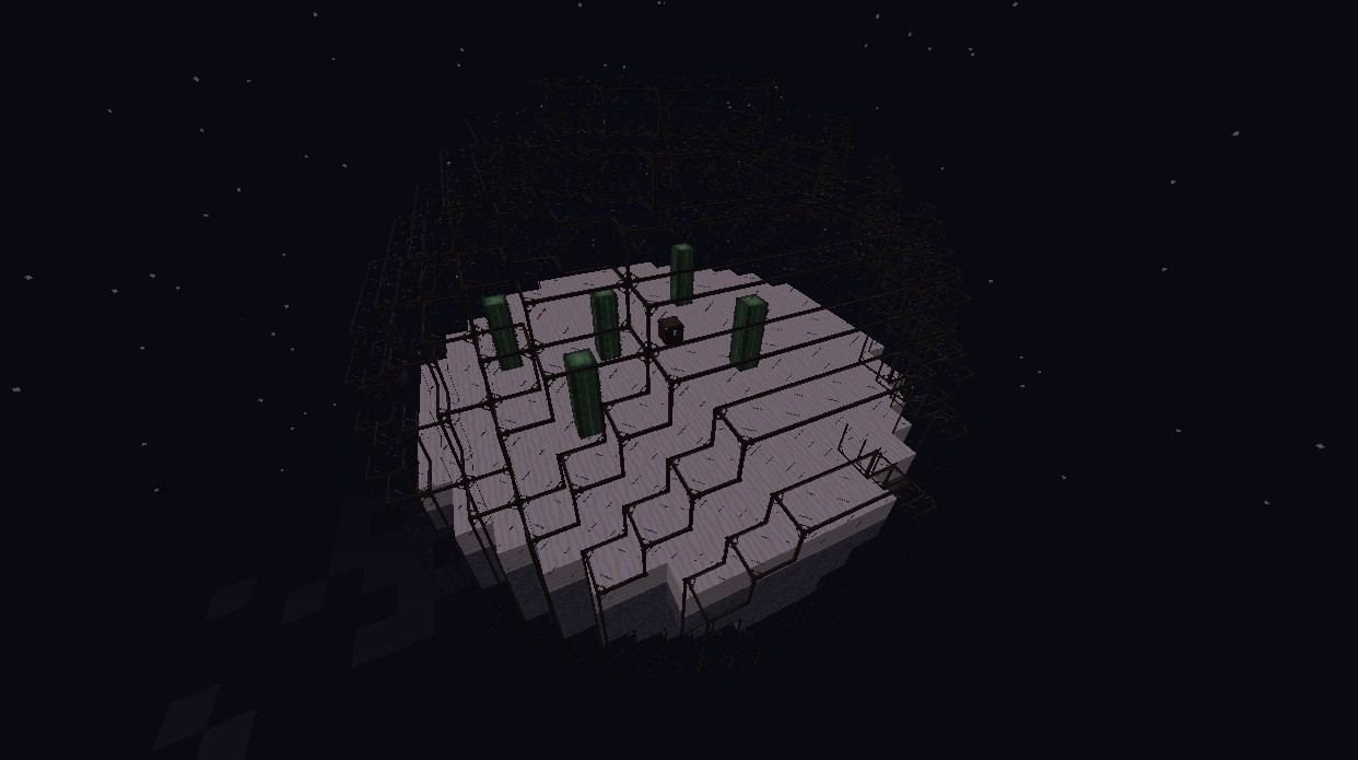Spherical Survival 1.0 Minecraft Map