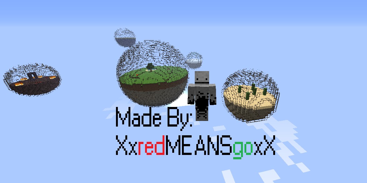 Spherical Survival 1.0 Minecraft Map