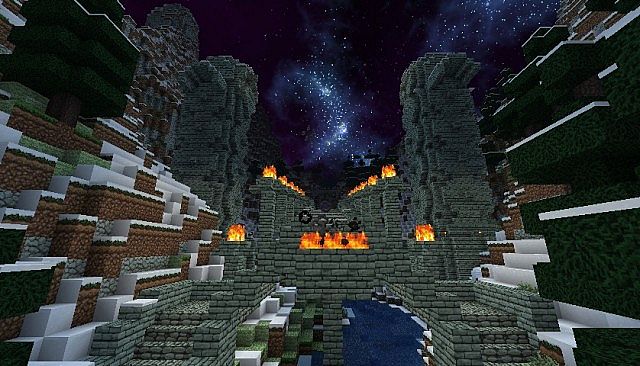 Dwarven City Minecraft Map