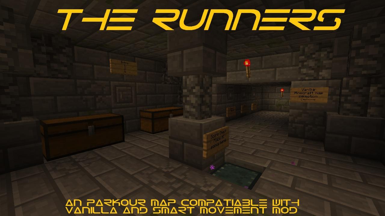 The Runners Minecraft Map