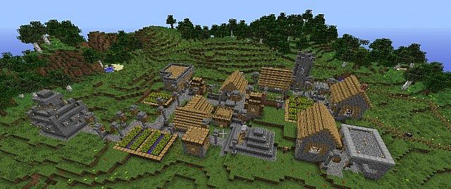 The Temple (Trap Map) Minecraft Map