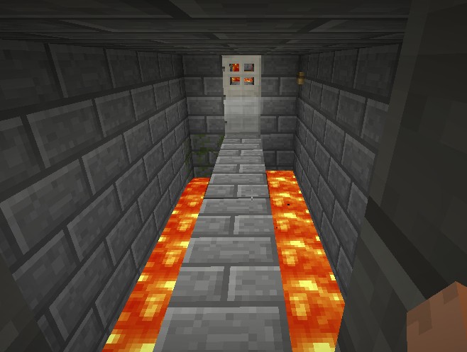 The Temple (Trap Map) Minecraft Map