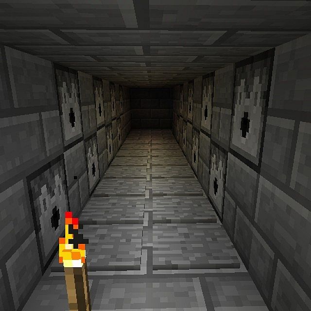 The Temple (Trap Map) Minecraft Map