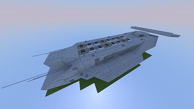 Stargate DSC-304 - USAF Daedalus - Megabuild Minecraft Map