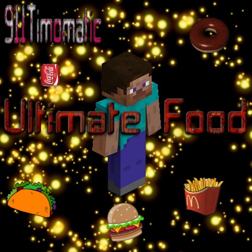 Ultimate Food *30 new items* [1.2.5] [Forge] Minecraft Mod
