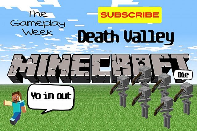 Death Valley Minecraft Map