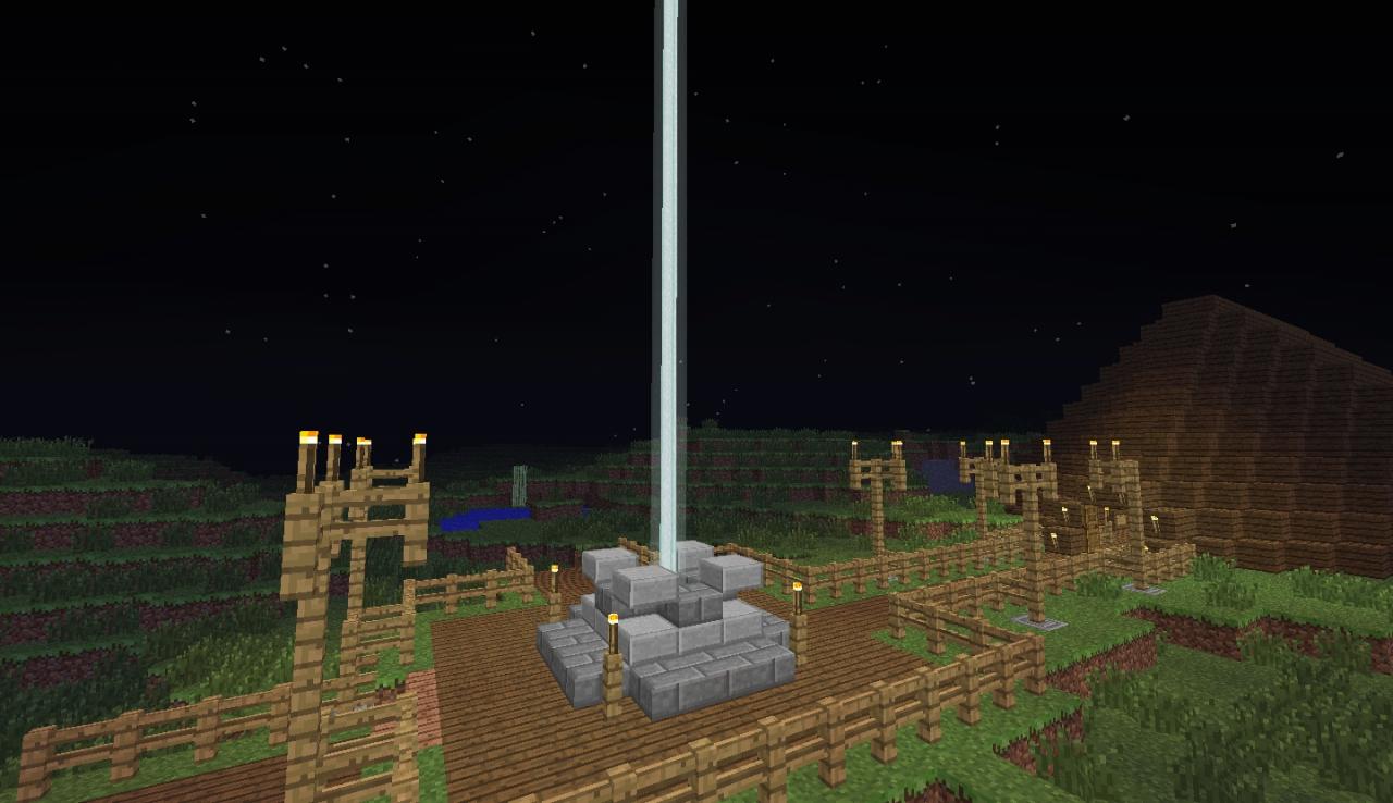 The Spawn Temple Minecraft Map