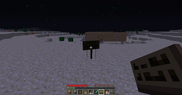 US Outpost DQCQE Minecraft Map