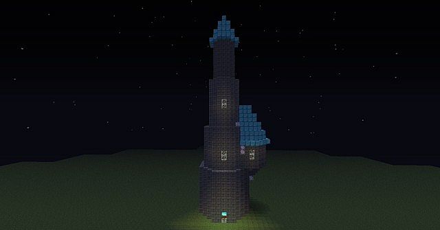 Doreeworld Wizard Tower Buildoff Minecraft Map