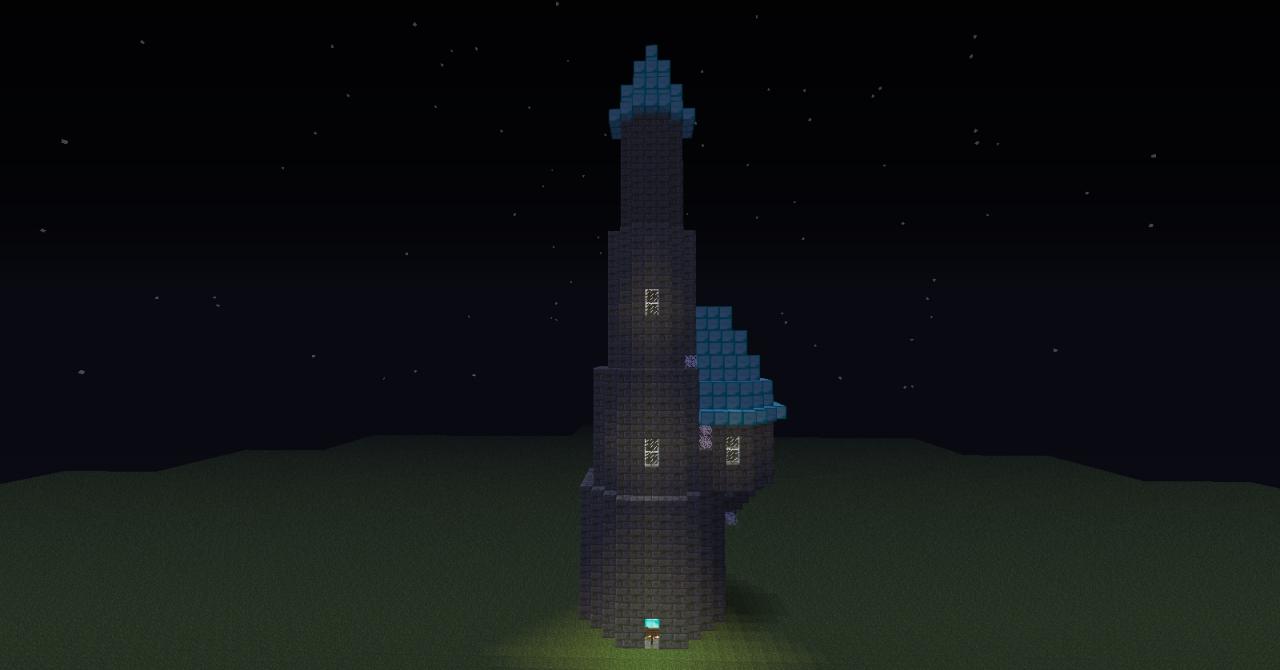 Doreeworld Wizard Tower Buildoff Minecraft Map