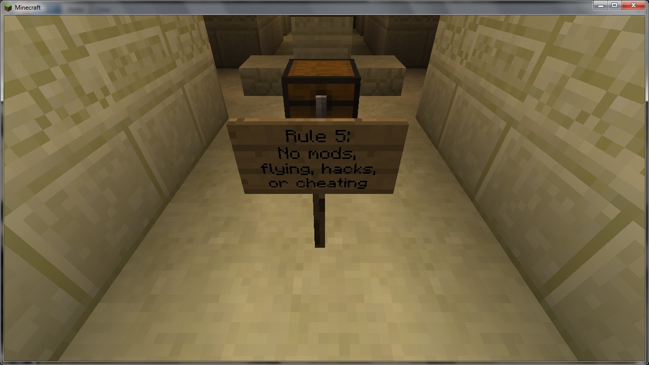 Desert Temple Adventure Map Minecraft Map