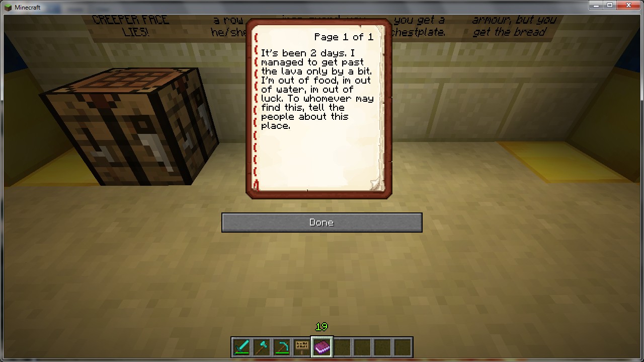 Desert Temple Adventure Map Minecraft Map