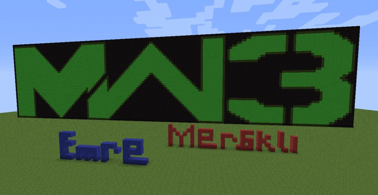 call of duty mw3 icon Minecraft Map