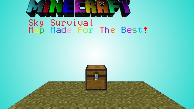 Minecraft Sky Survival--[Surv Map]--1.4.7 Minecraft Map