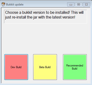 [EASY] CraftBukkit Server Auto Installer Minecraft Mod