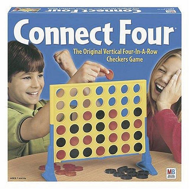 Connect Four! Minecraft Map