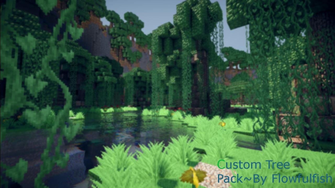 Wayward Forest~ A Custom Swamp Tree Pack 30 Subsciber Special ...