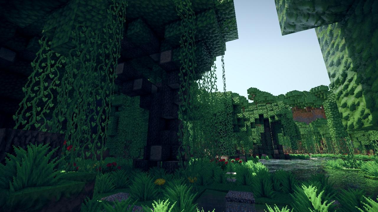 Wayward Forest~ A Custom Swamp Tree Pack 30 Subsciber Special ...