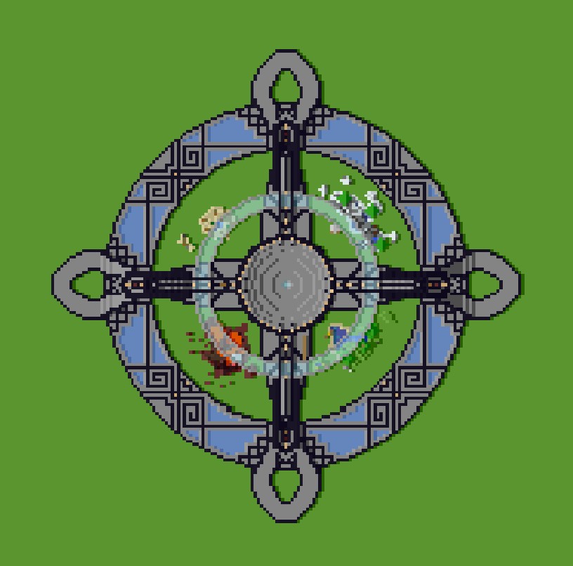 Obsidian gateway - SpawnPoint Minecraft Map