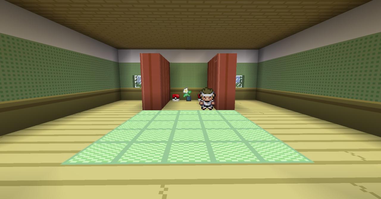 Pokemon Fighting Dojo (1.6) Minecraft Map