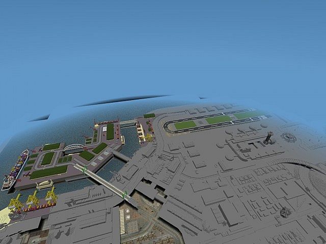 Grand Theft Auto: San Andreas GTA 1:1 Minecraft Full Scale Map. 36 sq ...