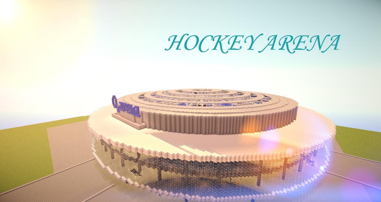 Hockey Arena Minecraft Map