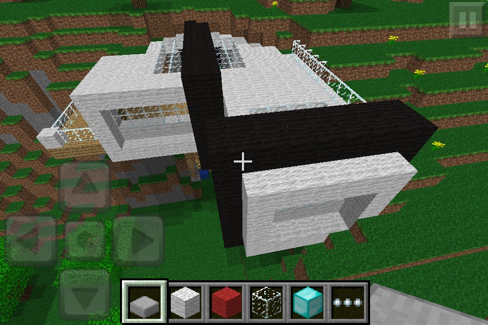 Over the edge -modern house Minecraft Map