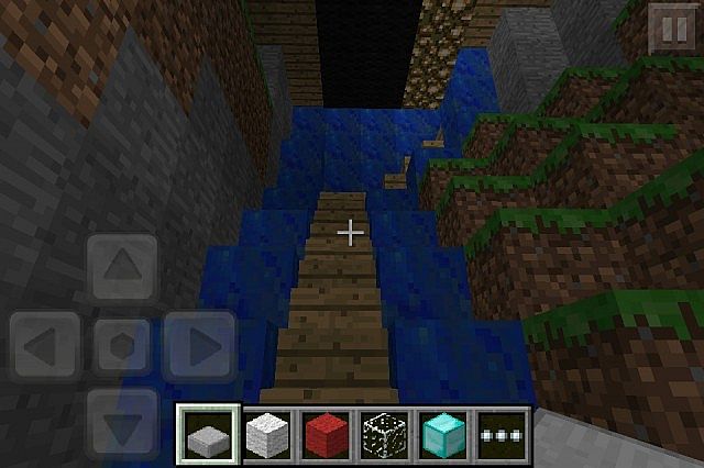 Over the edge -modern house Minecraft Project