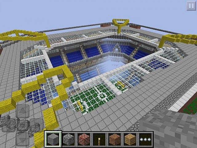 Soccer Stadium Minecraft Map