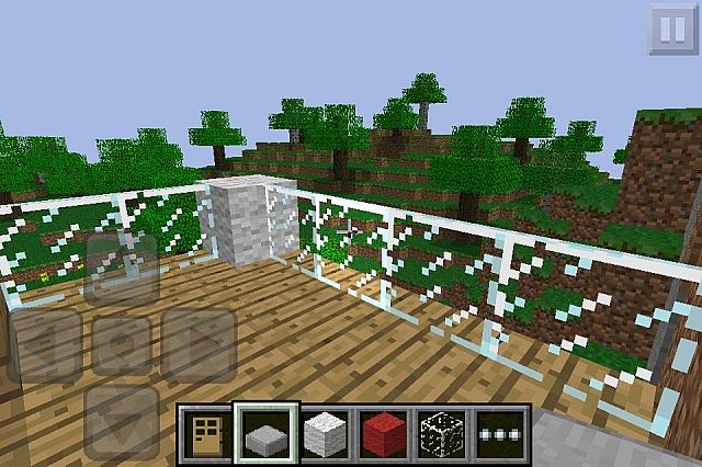 Over the edge -modern house Minecraft Project