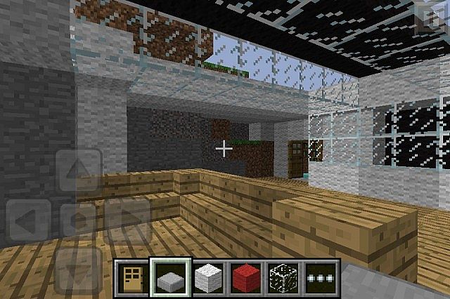 Over the edge -modern house Minecraft Project