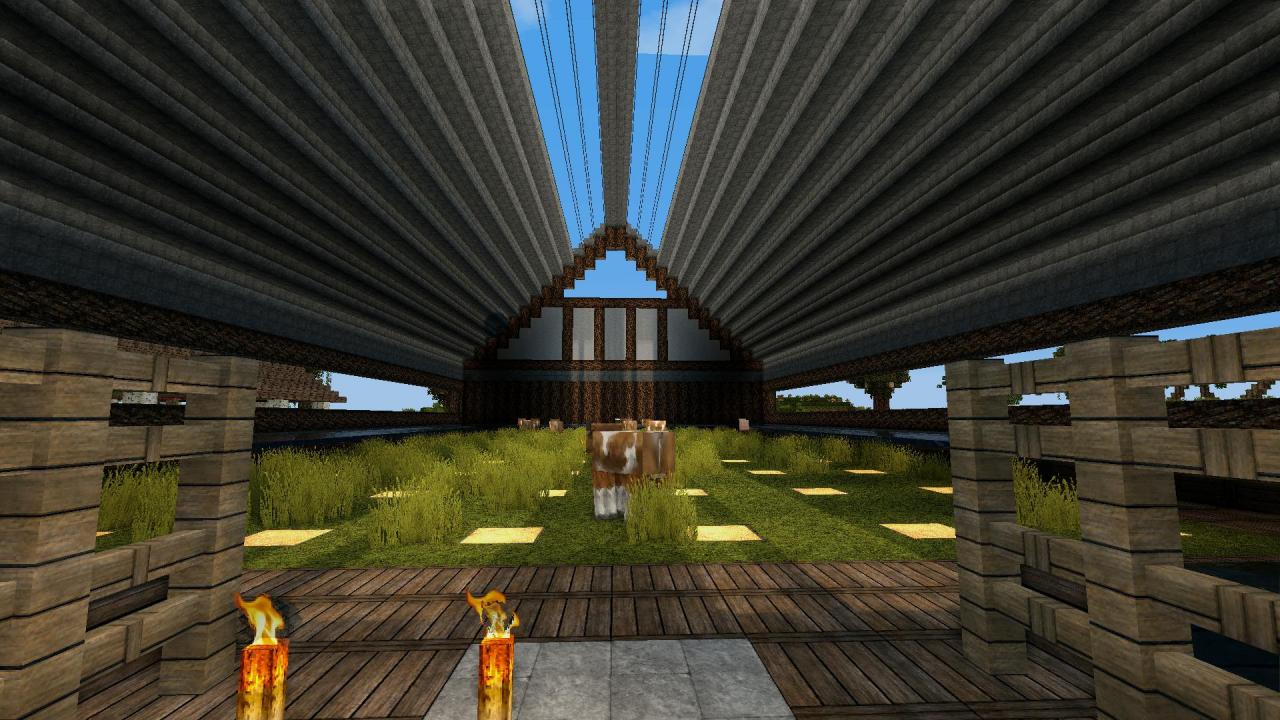 The spawn Minecraft Map