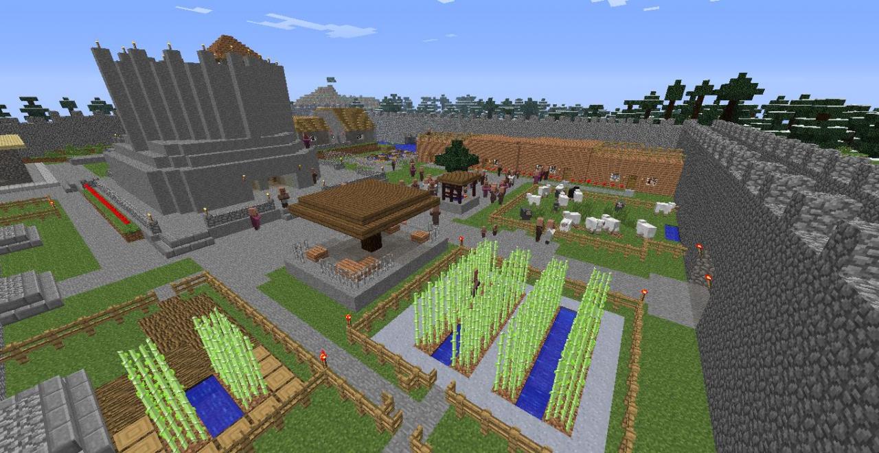 Small Kingdom Minecraft Map