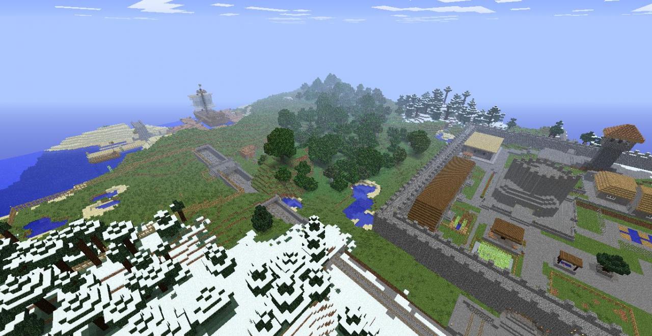 Small Kingdom Minecraft Map