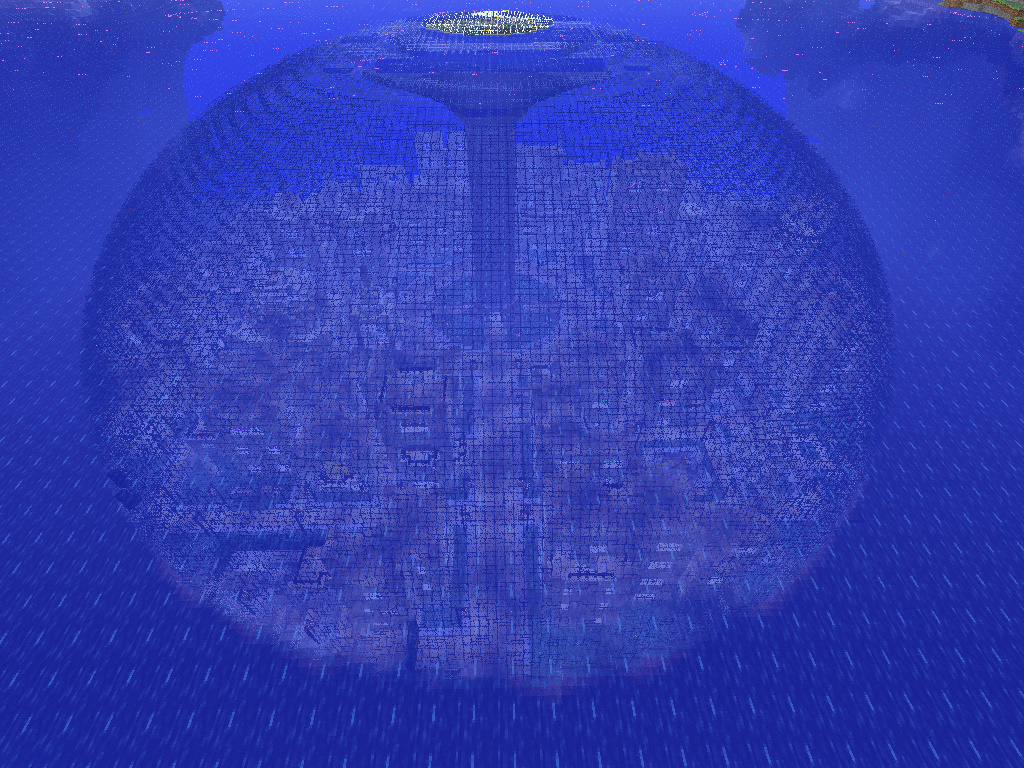 Atlantis City Minecraft Map