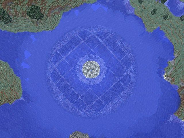Atlantis City Minecraft Map