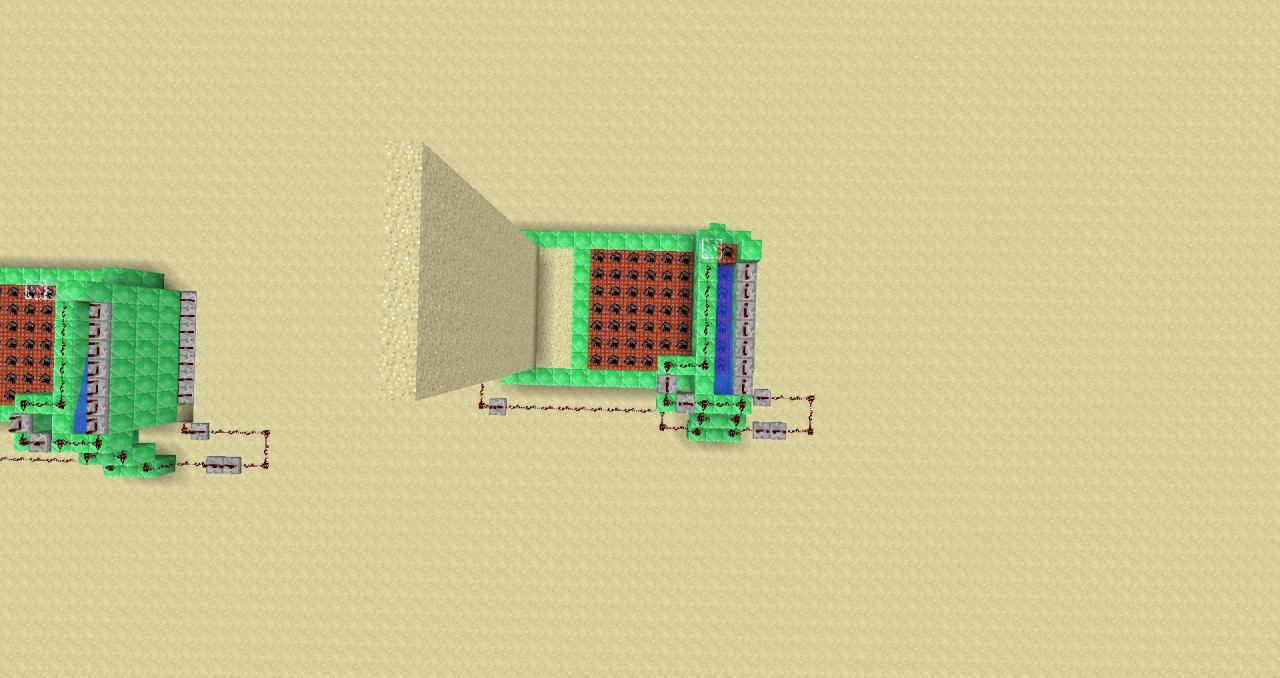 Automatic Reloading Cannon Minecraft Map