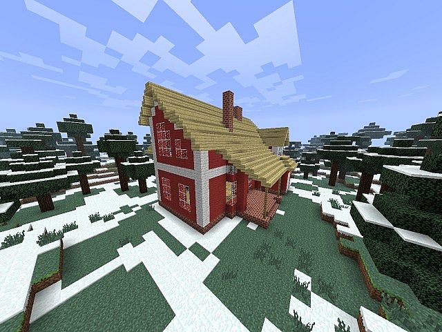 Country House By Craftdiller Minecraft Map