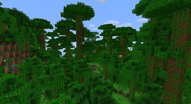 Kane's Jungle Adventure Minecraft Map