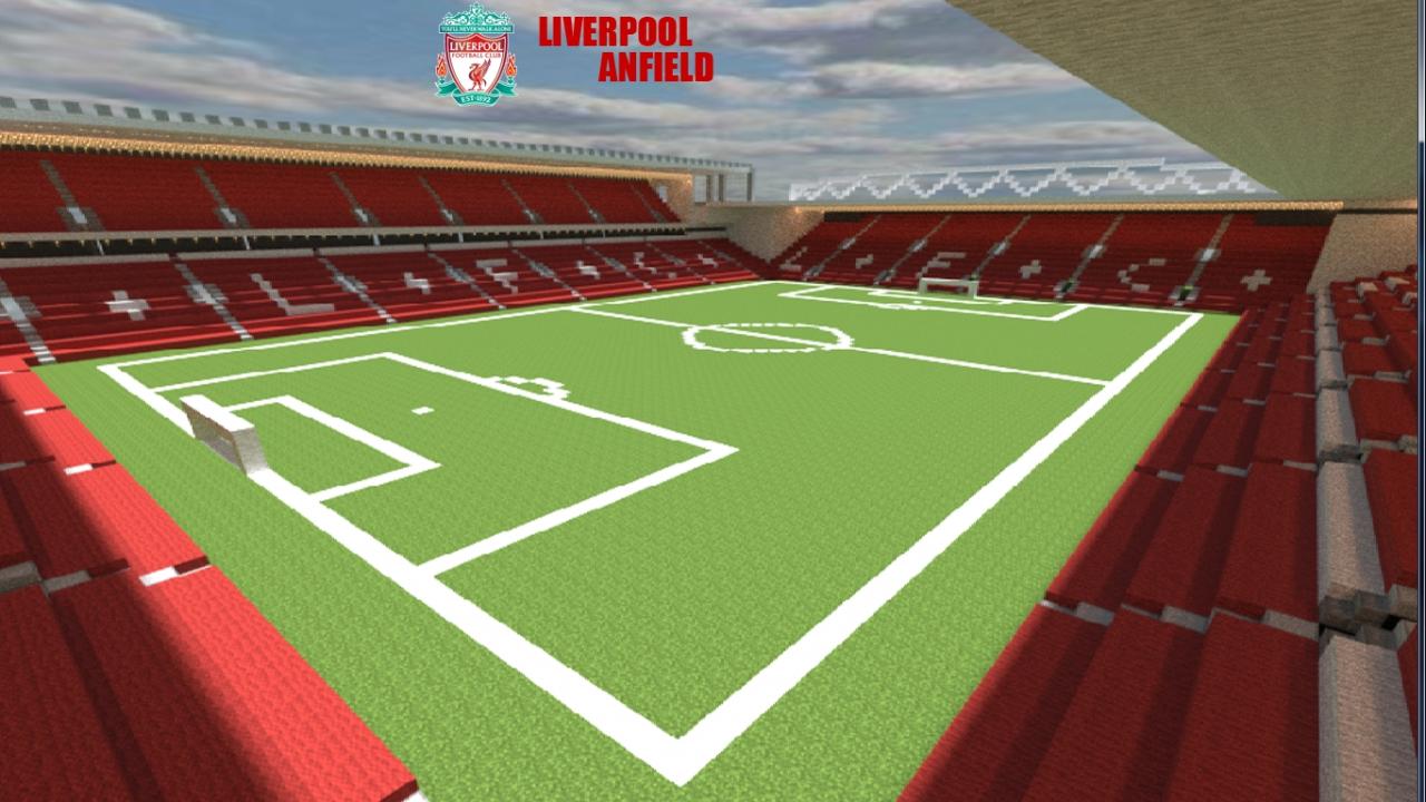 Anfield Minecraft Map